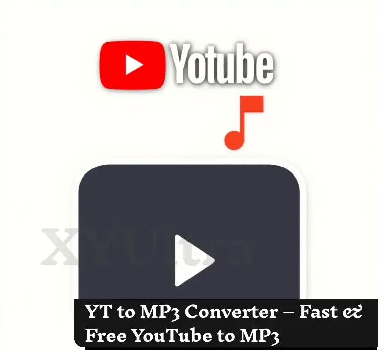 YT to MP3 Converter – Best YouTube to MP3 Downloader (2025) - XYUltra